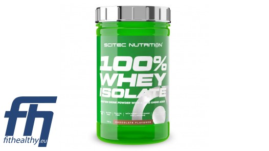 Scitec Nutrition 100% Whey Isolate Proteins 700 g | Premium Supplements ...