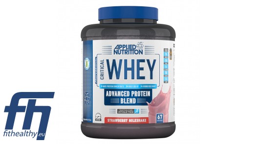 Applied Nutrition Critical Whey Proteins 2000 g | Premium Supplements ...