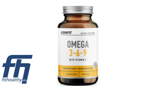 Iconfit Omega 3-6-9 90 softgels | Premium Supplements, Vitamins & Herbs ...