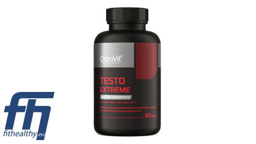 OstroVit Testo Extreme 90 caps | Premium Supplements, Vitamins & Herbs ...