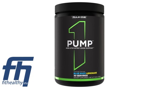 Rule 1 Pump Pre Workout & Energy 330 g | Premium Supplements, Vitamins ...