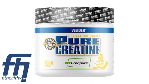 Weider Pure Creatine 250 g | Premium Supplements, Vitamins & Herbs ...