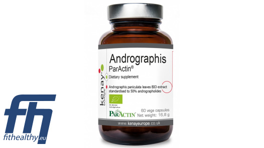 Kenay AG Andrographis ParActin® 300 mg 60 vcaps | Premium Supplements ...
