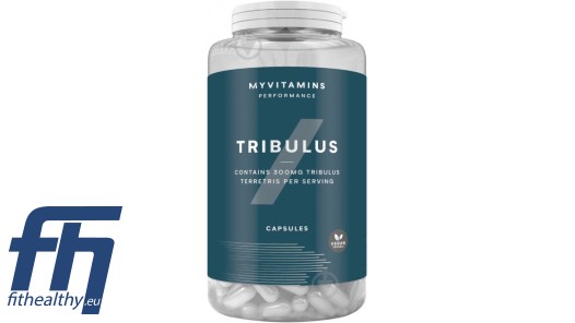 Myprotein Tribulus Terrestris Testosterone Level Support 90 caps ...