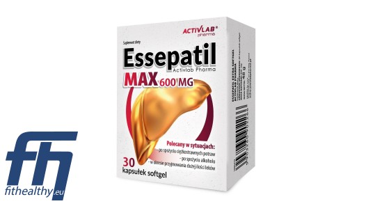 Activlab Essepatil MAX 600 mg 30 caps | Sport Supplements
