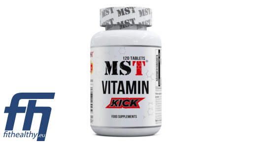 MST Nutrition Vitamin Kick 120 tab | Premium Supplements, Vitamins ...