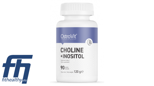 OstroVit Choline + Inositol 90 tab | Sport Supplements