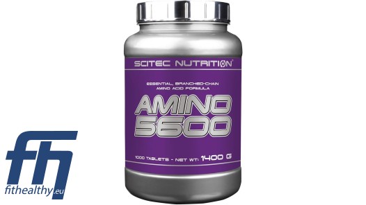 Scitec Nutrition Amino 5600 1000 tab | Premium Supplements, Vitamins ...