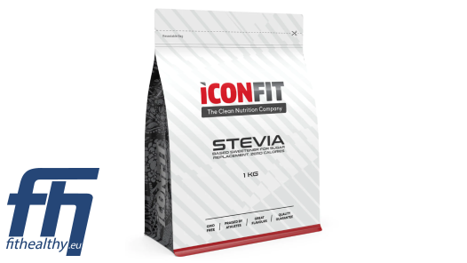 Iconfit Stevia-based sweetener 1000 g | Sports nutrition, food ...