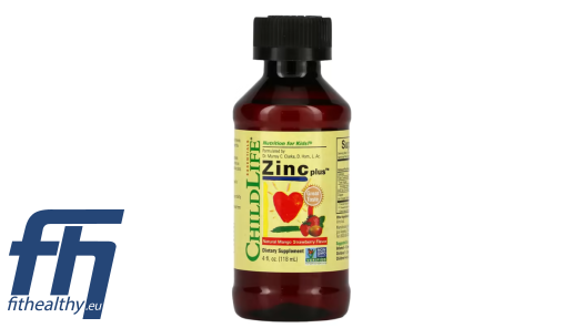 Child Life Nutrition Zinc Plus 118 ml | Premium Supplements, Vitamins ...