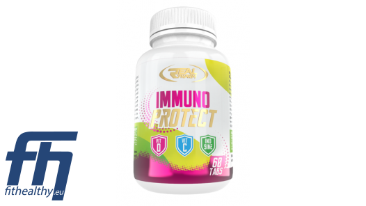 Real Pharm Immuno Protect 60 tab | Sports nutrition, food supplements ...