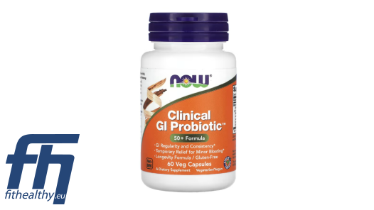 Now Foods Clinical GI Probiotic 50+ Formula 60 vcaps | Premium ...
