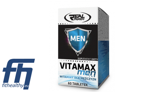 Real Pharm VitaMax Men 60 tab | Premium Supplements, Vitamins & Herbs ...