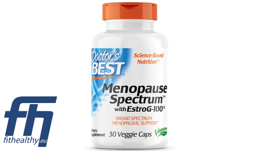 Doctor's Best Menopause Spectrum with EstroG-100 30 vcaps | Premium ...