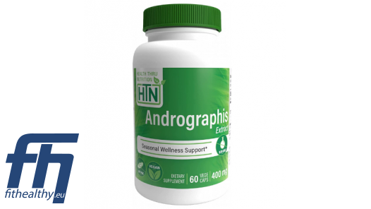 Health Thru Nutrition Andrographis Extract 400 mg 60 vcaps | Premium ...