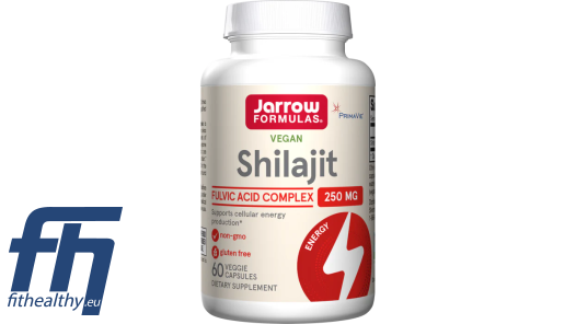 Jarrow Formulas Shilajit Fulvic Acid Complex 60 vcaps | Premium ...