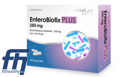 Activlab EnteroBiotix Plus 250 mg 20 caps | Premium Supplements ...