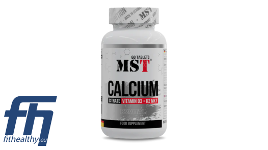 MST Nutrition Calcium Citrate D3 K2VITAL 60 tab | Premium Supplements ...