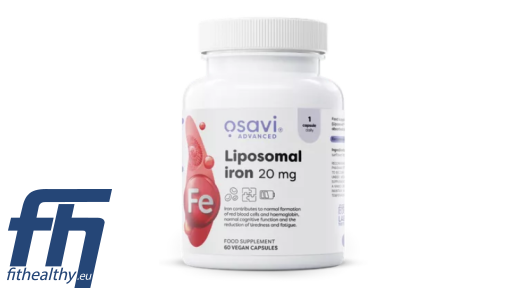 Osavi Liposomal iron 20 mg 60 vcaps | Premium Supplements, Vitamins ...