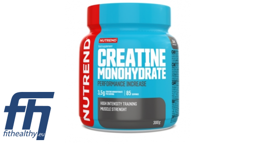 Nutrend Creatine Monohydrate 300 g | Sport Supplements