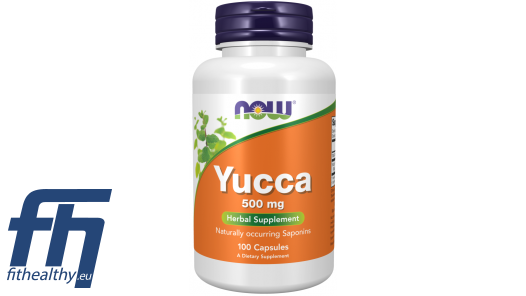 Now Foods Yucca 500 mg 100 caps | Sports nutrition, food supplements ...
