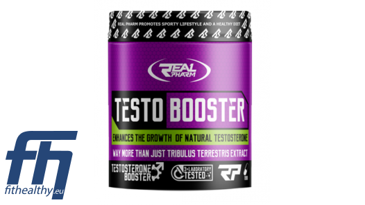 Real Pharm Testo Booster Testosterone Level Support 180 caps | Premium ...