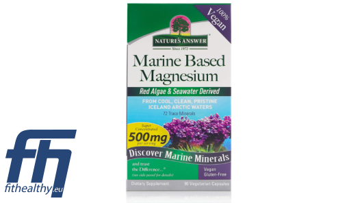Nature's Answer Marine Based Magnesium 250 mg 90 caps | Sport Supplements