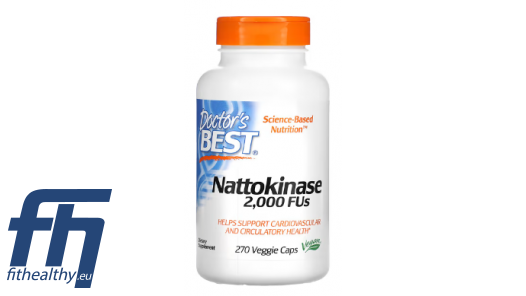 Doctor's Best Nattokinase 2000 FUs 270 vcaps | Premium Supplements ...