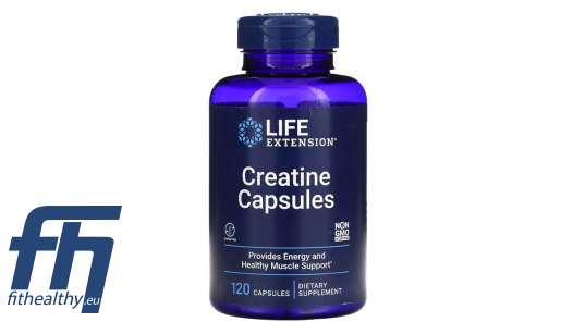 Life Extension Creatine Capsules 120 caps | Premium Supplements ...