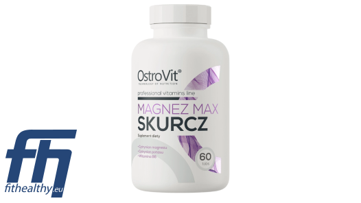 OstroVit Magnesium Max Cramp 60 tab | Premium Supplements, Vitamins ...