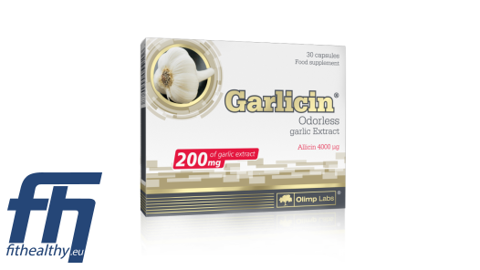 Olimp Garlicin 30 caps | Premium Supplements, Vitamins & Herbs ...