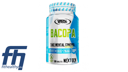 Real Pharm Bacopa monnieri 90 tab | Premium Supplements, Vitamins ...