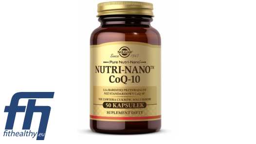 Solgar Nutri-Nano CoQ-10 50 caps | Sport Supplements
