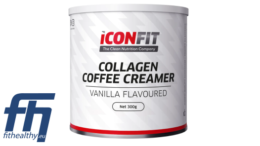 Iconfit Collagen Coffee Creamer 300 g | Premium Supplements, Vitamins ...