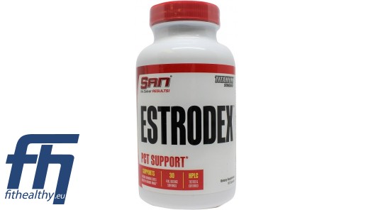 SAN Estrodex Testosterone Level Support 90 caps | Premium Supplements ...