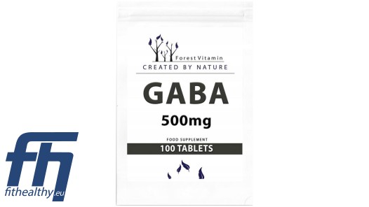 Forest Vitamin Gaba 500 mg 100 tab | Sport Supplements