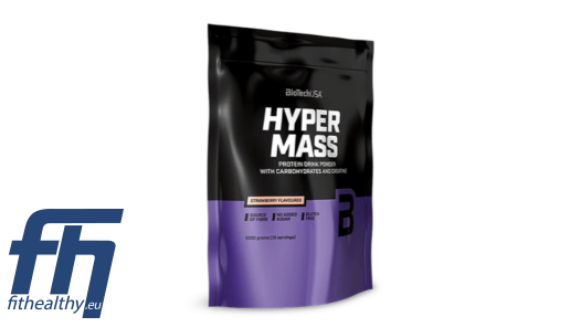 Biotech Usa Hyper Mass Weight Gainers 1000 g | Premium Supplements ...