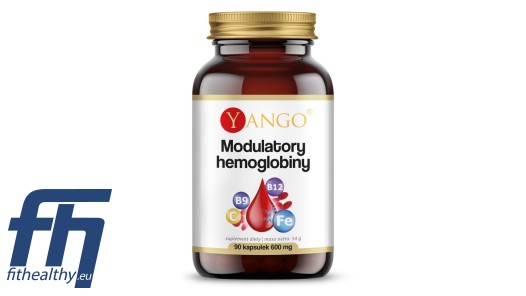 Yango Hemoglobin Modulators 90 caps | Premium Supplements, Vitamins ...