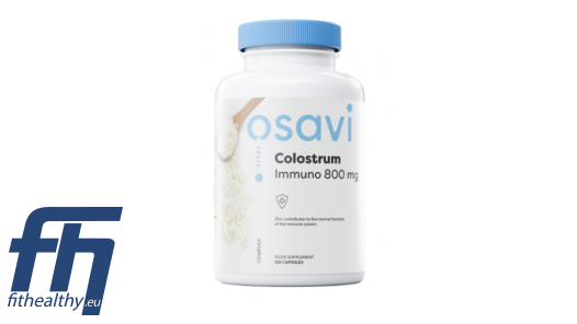 Osavi Colostrum Immuno 800 mg 120 caps | Premium Supplements, Vitamins ...