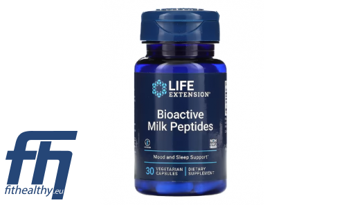 Life Extension Bioactive Milk Peptides 30 vcaps | Premium Supplements ...