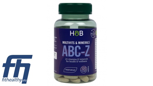 Holland & Barrett ABC to Z Multivitamins 120 tab | Premium Supplements ...