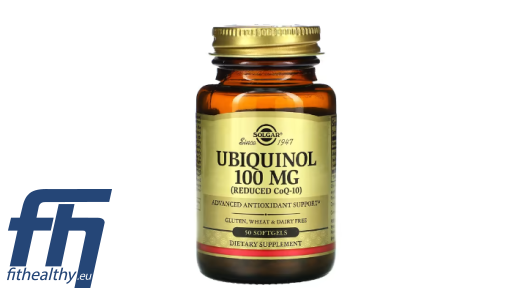 Solgar Ubiquinol 100 mg (Reduced CoQ-10) 50 softgels | Sport Supplements