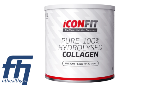 Iconfit Collagen Hydrolyzed 300 g | Premium Supplements, Vitamins ...