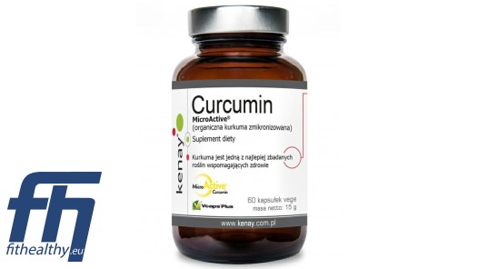 Kenay AG Curcumin MicroActive® 60 caps | Sport Supplements