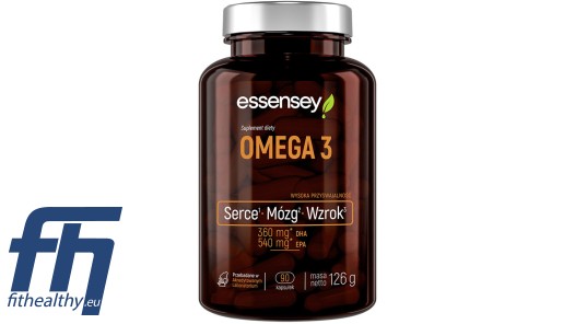 Essensey Omega 3 90 caps | Sports nutrition, food supplements, vitamins