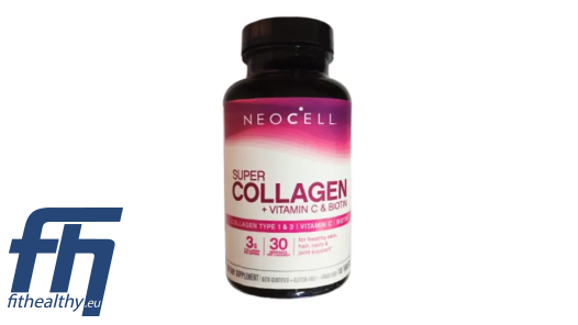NeoCell Super Collagen + Vitamin C & Biotin 90 tab | Premium ...