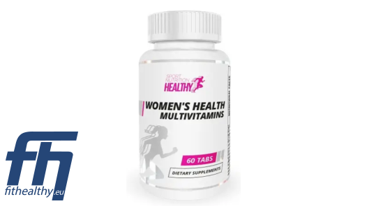 MST Nutrition Womens Health Multivitamin 60 tab | Premium Supplements ...