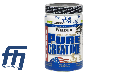 Weider Pure Creatine 600 g | Sports nutrition, food supplements, vitamins
