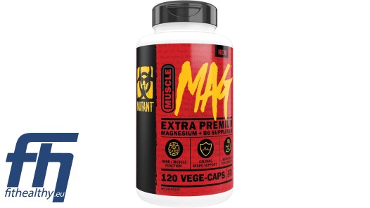 Mutant Extra Premium Magnesium + Vitamin B6 120 vcaps | Premium ...