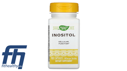 Nature's Way Inositol 500 mg 100 caps | Sports nutrition, food ...
